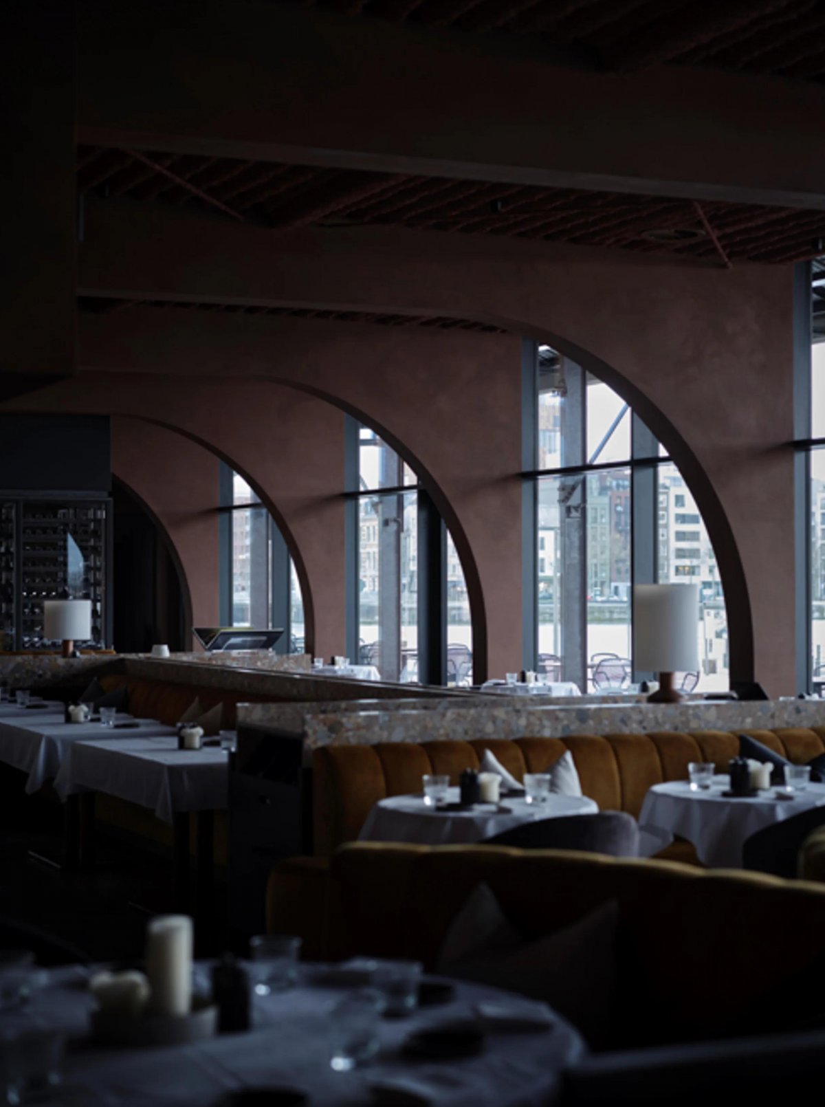 YinjiSpace - Grain Designoffice x Cella Restaurant